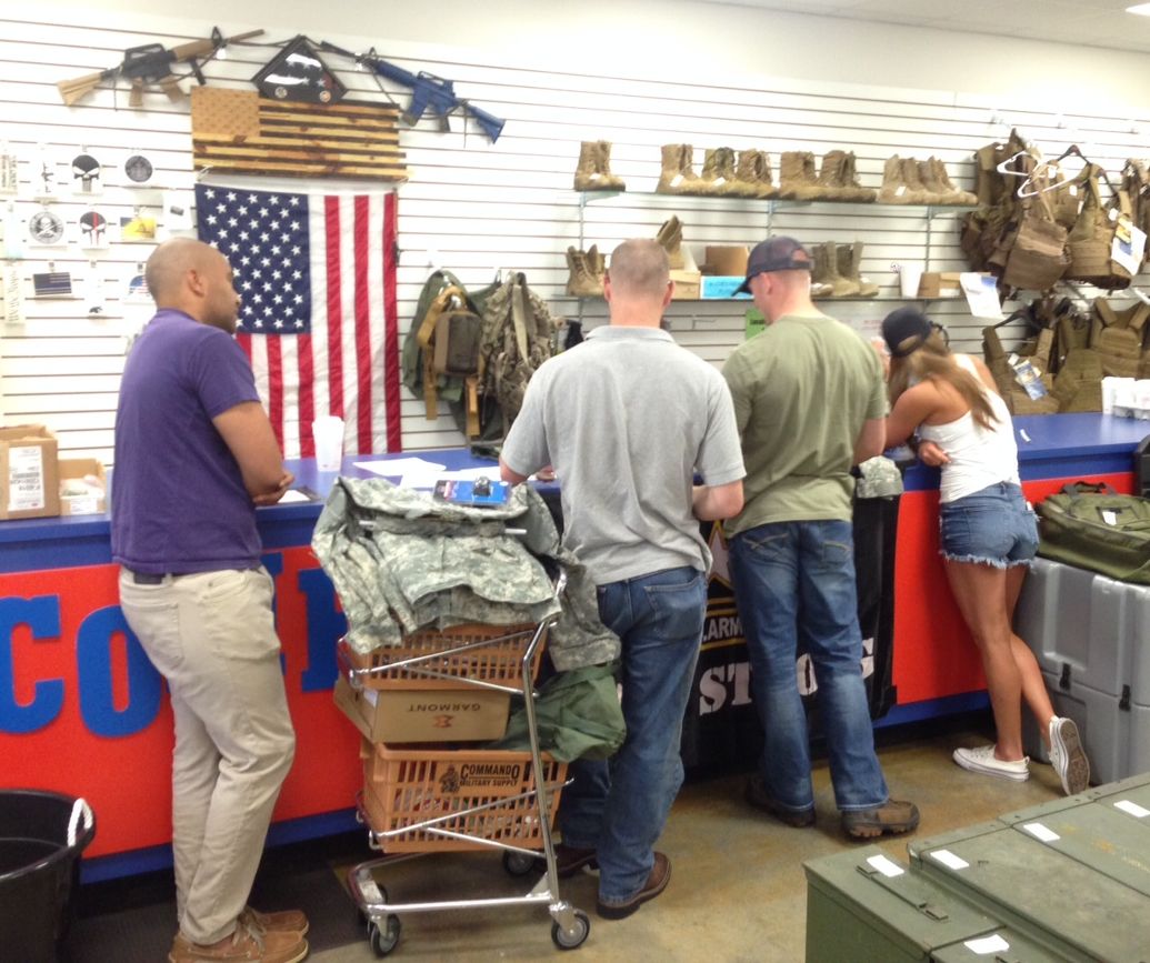 Gallery – Commando Discount Military Surplus